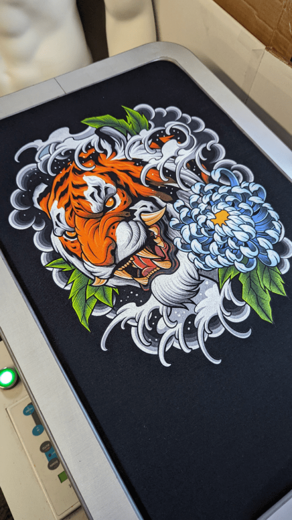 DtG Printing ( Direct to Garment )